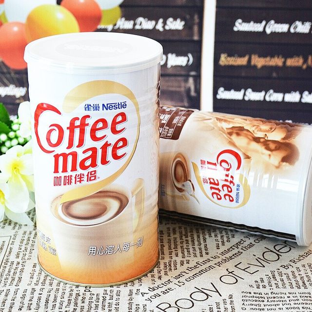 Nescafe coffee partner 700g*2 cans of non-dairy creamer creamer powder ...