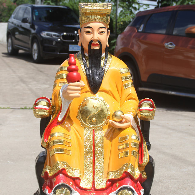 Temple Medicine King Bodhisattva Miracle Doctor Hua Tuo and Sun Simiao ...