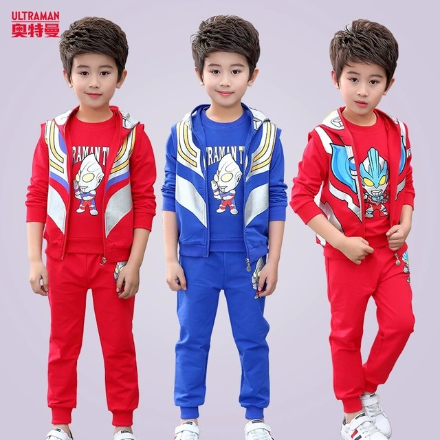 Physical store genuine Ultraman pure cotton T-shirt sweatshirt hooded ...