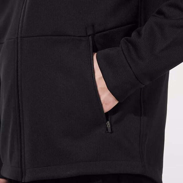 Nike men's new velvet warm sports jacket casual windproof knitted ...