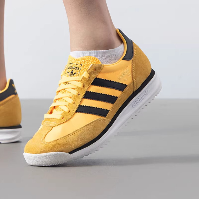 Adidas Clover new SL 72 RS men's and women's classic low-top sports ...