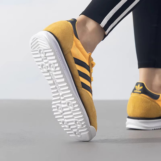 Adidas Clover new SL 72 RS men's and women's classic low-top sports ...