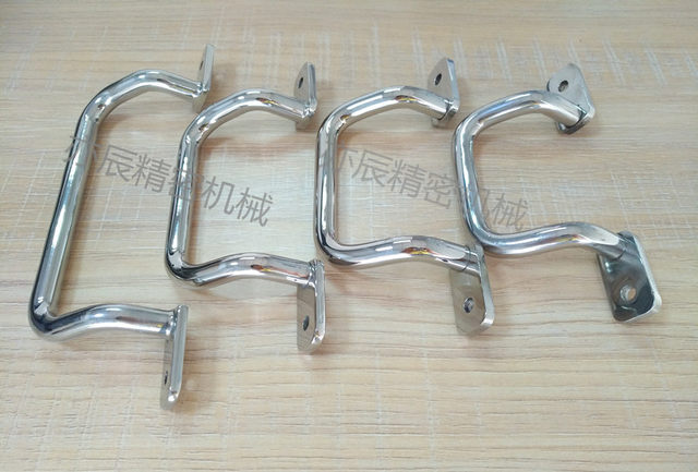 Stainless steel round rod welded handle UWASN/UWANSS110/120/125/160/200/250