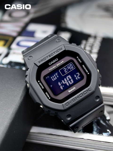 CASIO Casio small block watch male junior high school elementary school ...