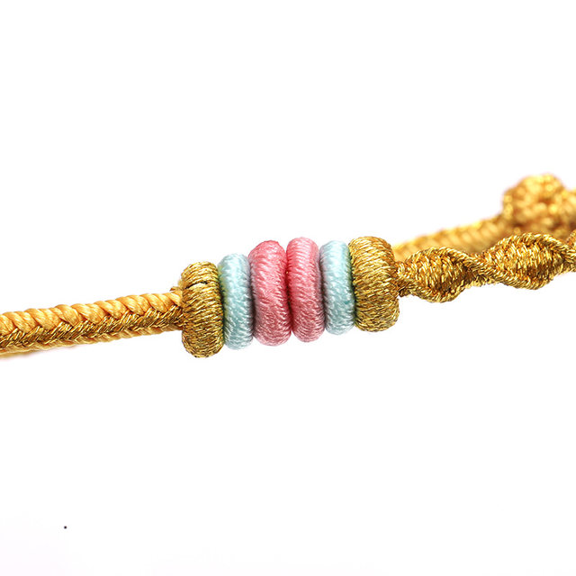 Twelve zodiac sign bracelet lucky red rope birth year bracelet braided ...