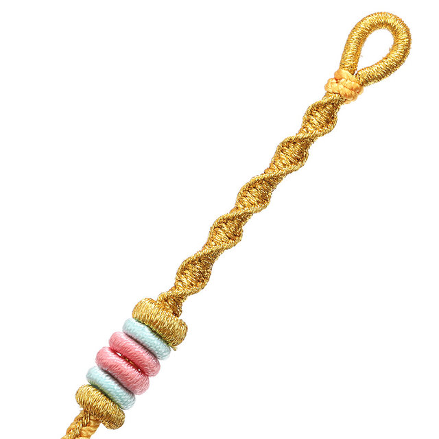 Twelve zodiac sign bracelet lucky red rope birth year bracelet braided ...