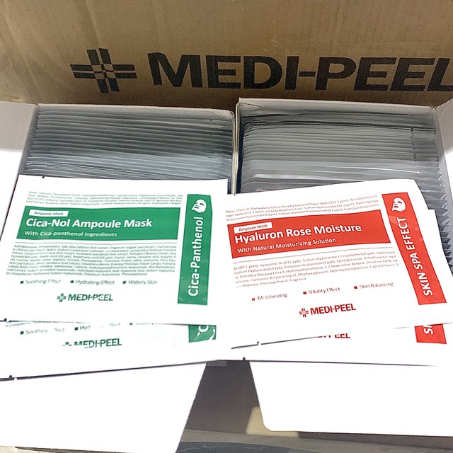 Fan price to bottom 24r/105R! South Korea Mitifei Mask Moisturizing ...