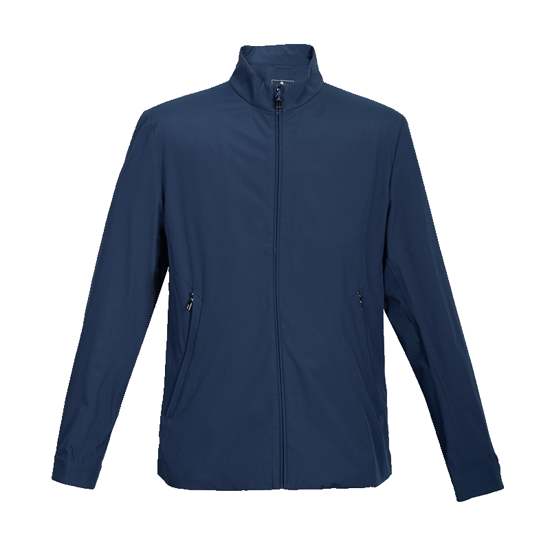 The same men's business leisure solid color cadre style cadre style ...