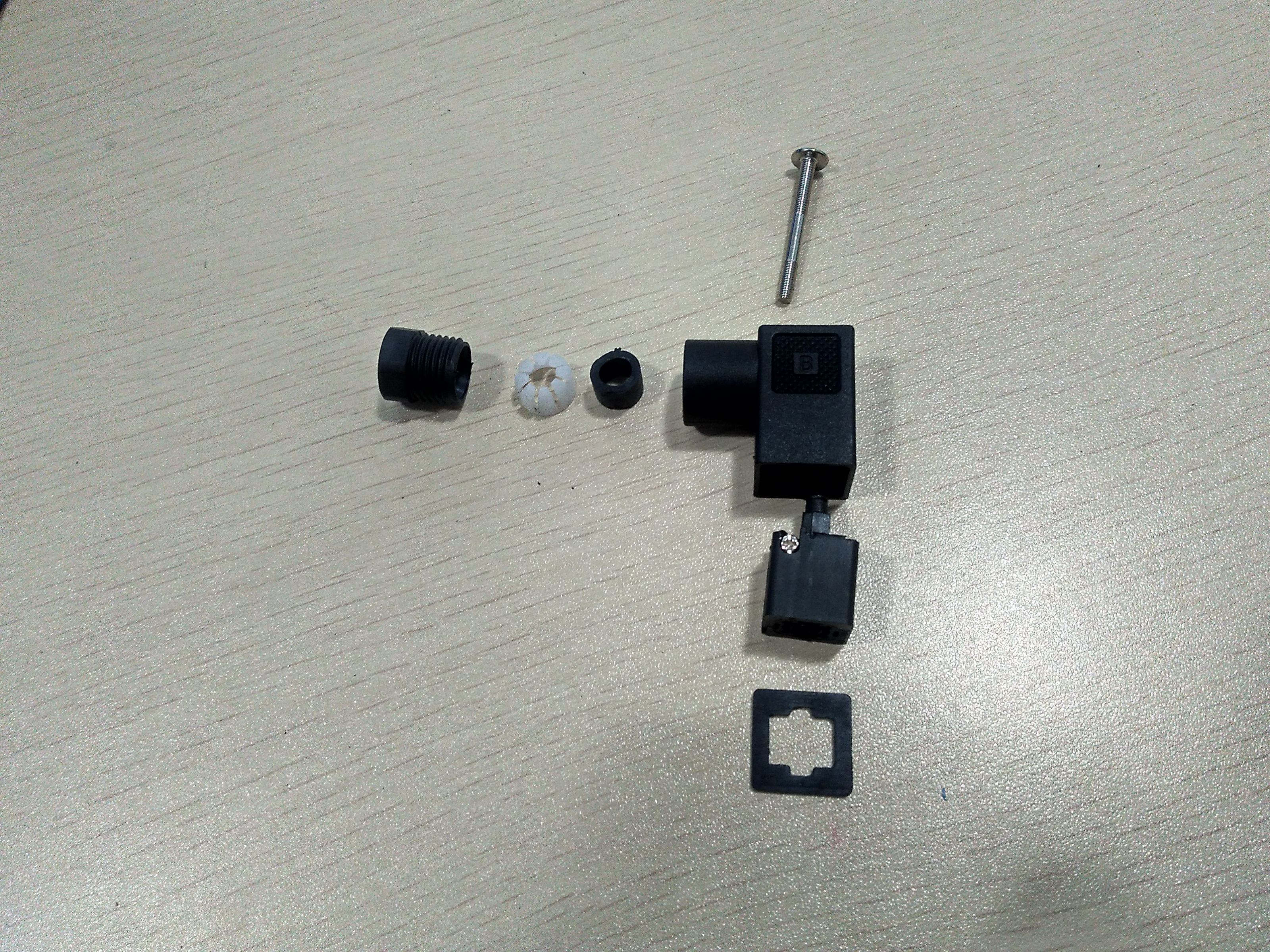 Digmesa Micro Turbine Flow Meter - 0.04-10l/min, Plastic Water Flow Sensor