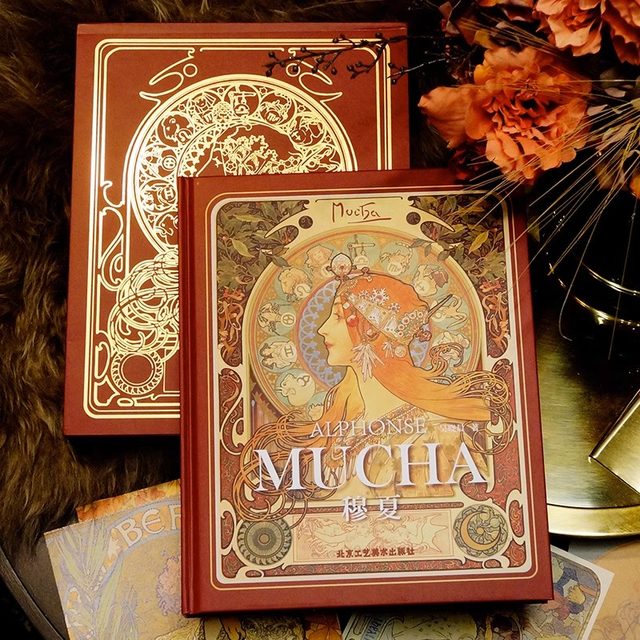 Official genuine Muxia Painting Collection Elite Genuine Finerical Book ...