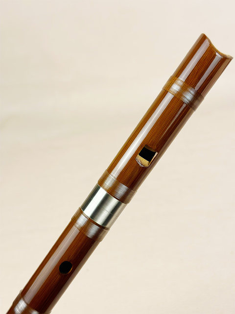 Cleeling bamboo flute instrument Shun flute 6th hole self -study ...