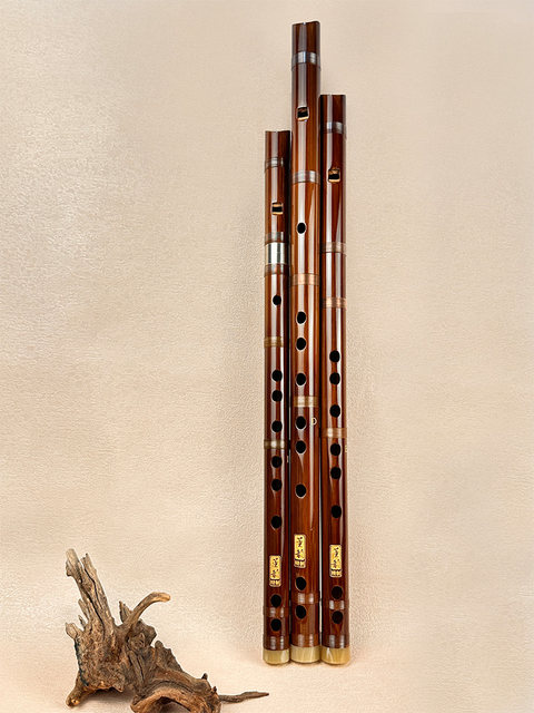 Cleeling bamboo flute instrument Shun flute 6th hole self -study ...