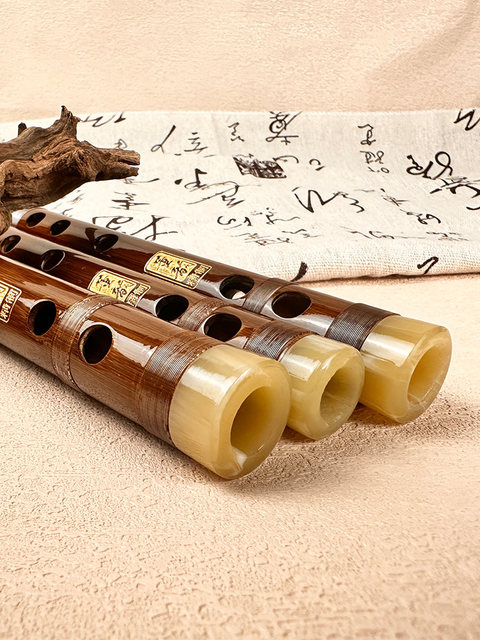 Cleeling bamboo flute instrument Shun flute 6th hole self -study ...