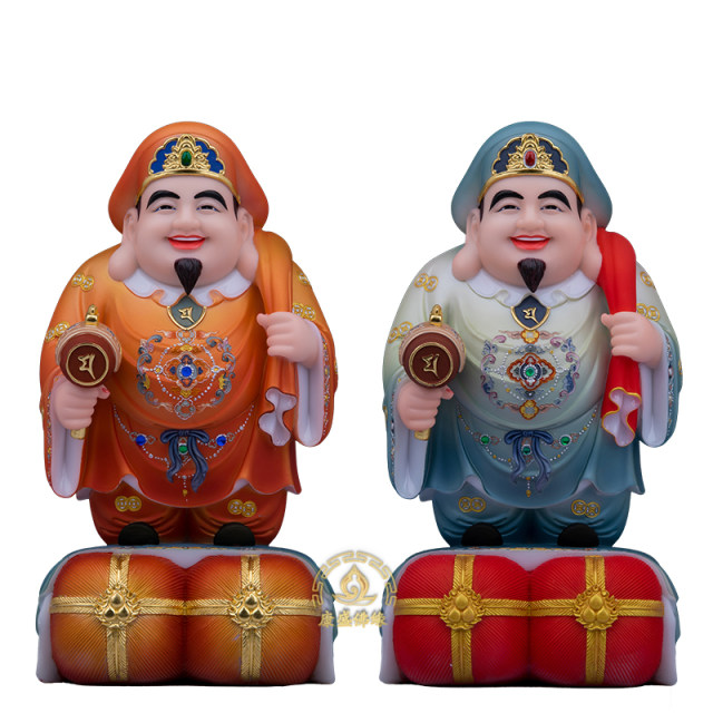 Han Baiyu Dahei Cai God God Grandma Buddha statue Japanese Dahei ...