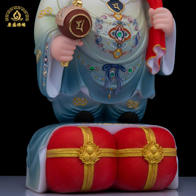 Han Baiyu Dahei Cai God God Grandma Buddha statue Japanese Dahei ...