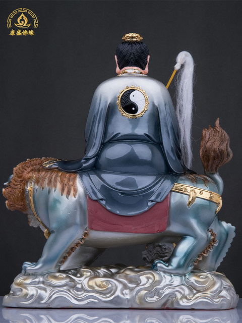 Taiyi saves the suffering god statue resin Taiyi real person white ...