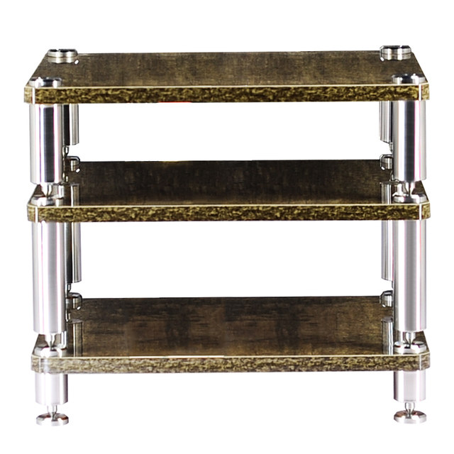 Solid wood solid column leg power amplifier rack speaker audio ...