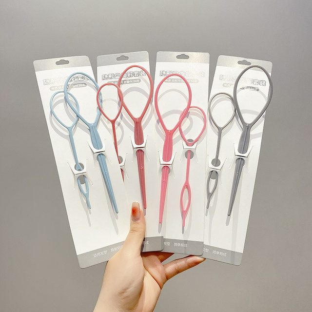 Children's hair tie-up hair wearer pull out set tied comb hair ball ...