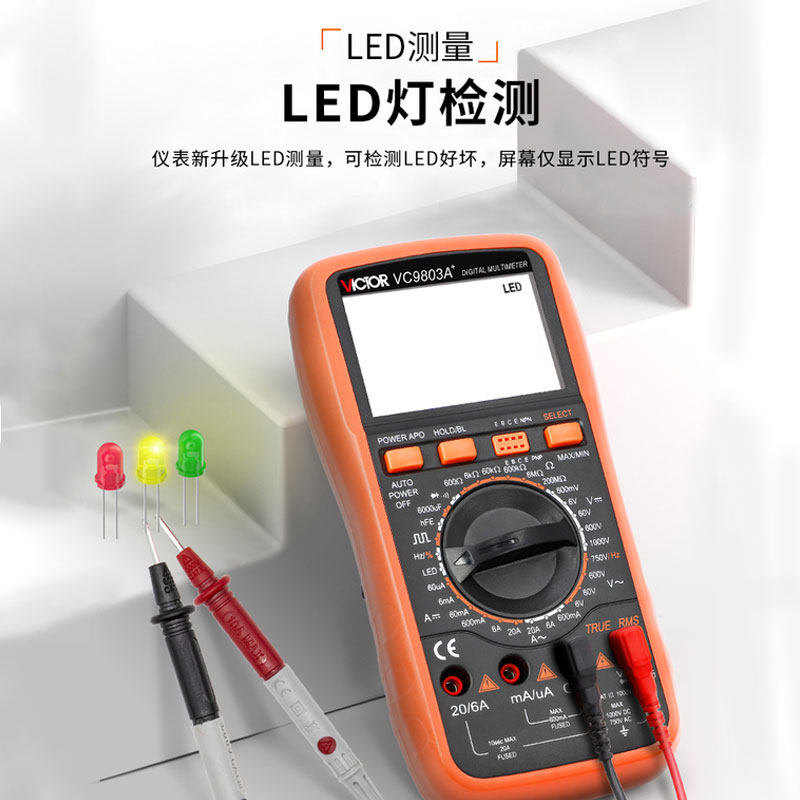 Victory Digital Multimeter VC9801A/VC9802A/VC9804A/VC9805A/VC9808
