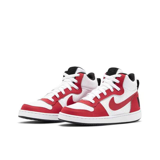 Nike/Nike Court Borough Men's High-Top Wear-Resistant Anti-Slip Sports ...