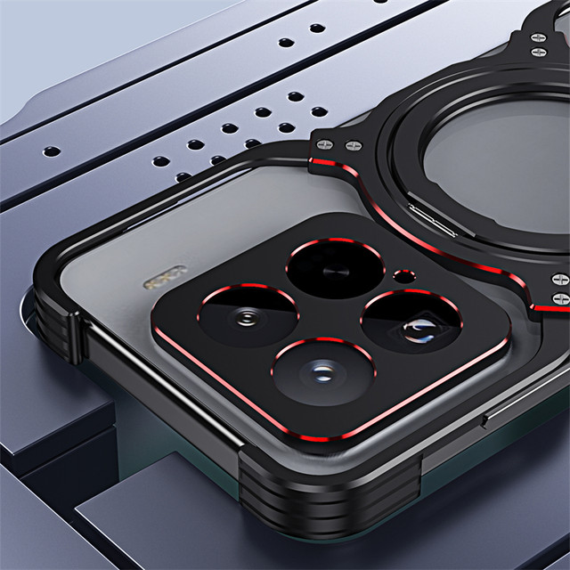 Suitable for Xiaomi 15 Ultra mobile phone case with frameless bracket ...