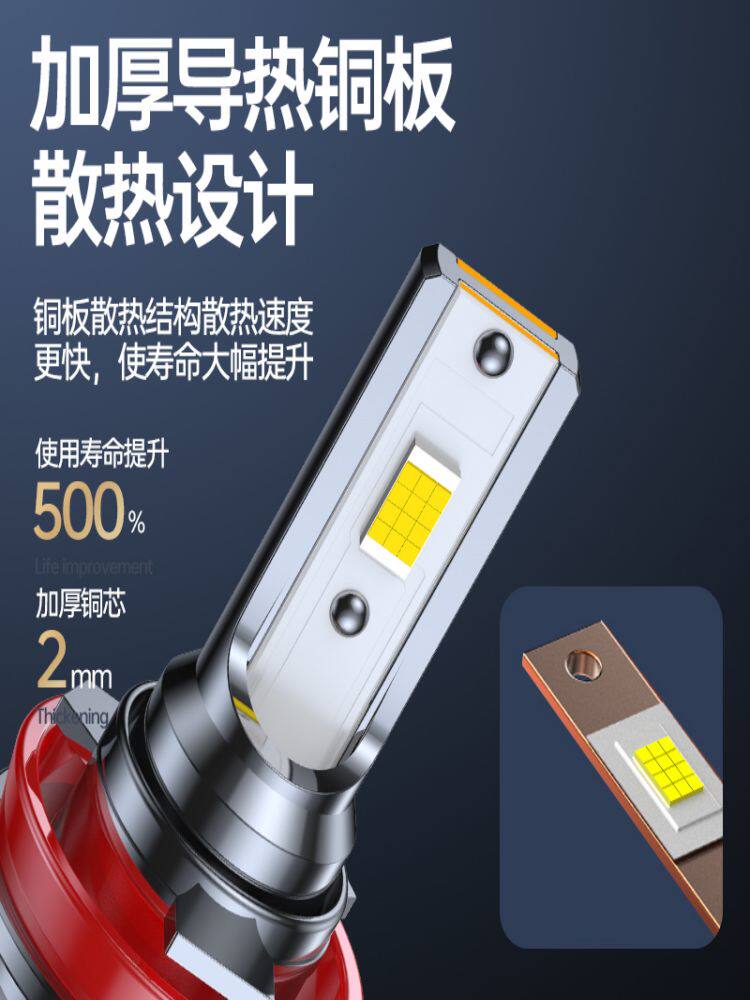 LED světlomety Kim micah pro BYD E1 E2 E3 (19-23) - Dálková/Kratká světla