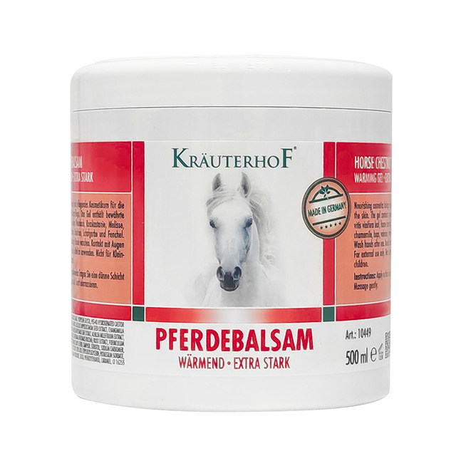 German original imported horse ointment krauterhof Seven Leaf Manor ...