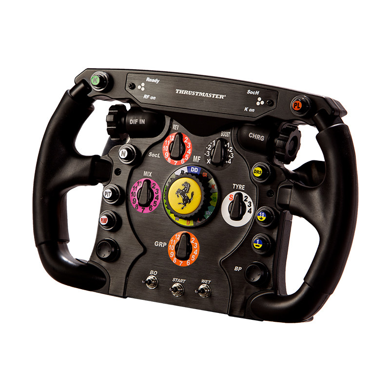 Volante Thrustmaster F1 Ferrari - Simulador PC con Force Feedback