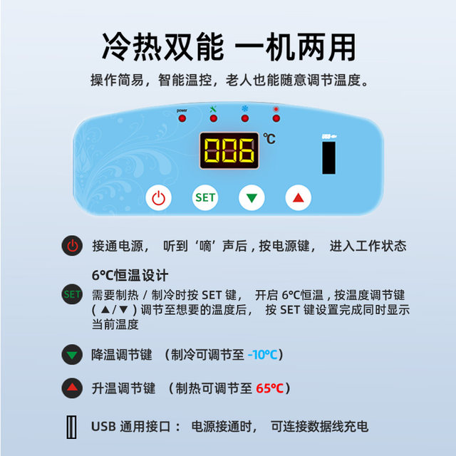 SAST car refrigerator insulin refrigeration box portable small ...