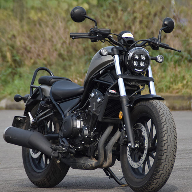 Suitable for Honda CM300 rear armrest Rebel rebel CM500 modified motorcycle rear seat backrest ...