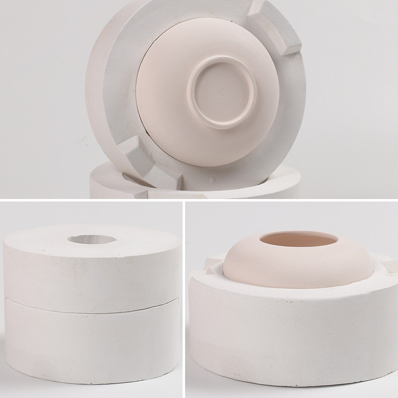 Custom Gypsum Grouting Mold for Ceramic Pottery Design | Tea Ceremony ...