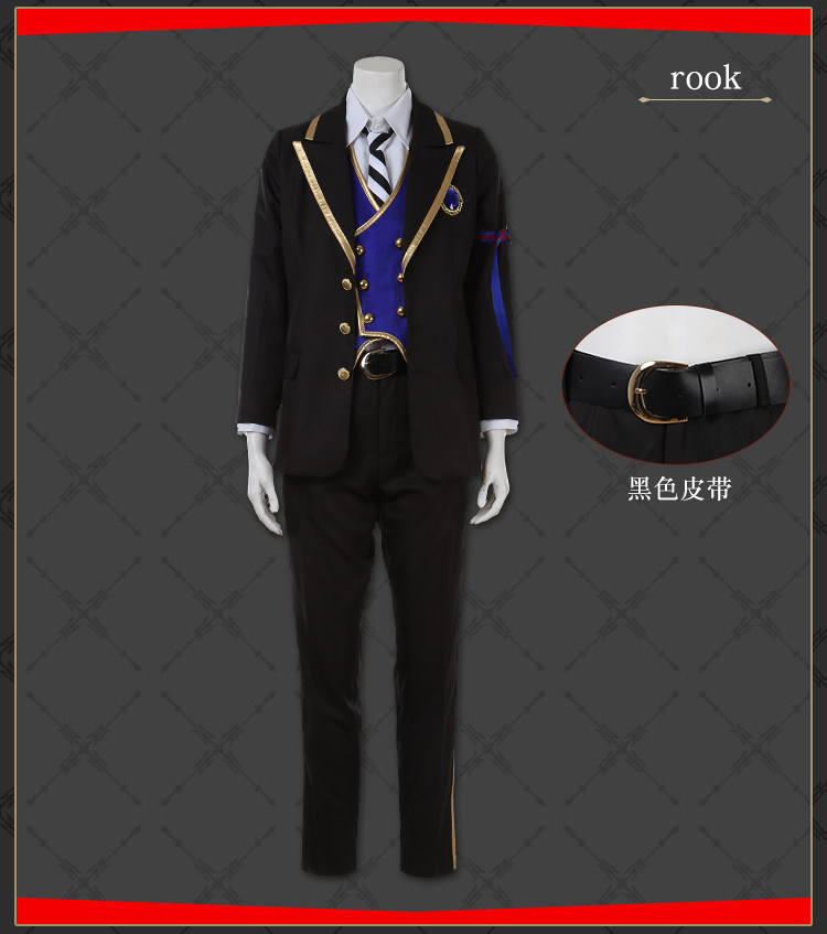 Disney distorted Wonderland Snow White Pomefiore 寮 Epel ROOK VIL school ...