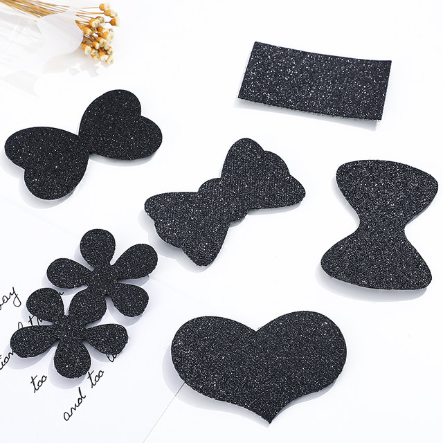 Korean version of sticky bangs stickers for women, hair stickers for ...