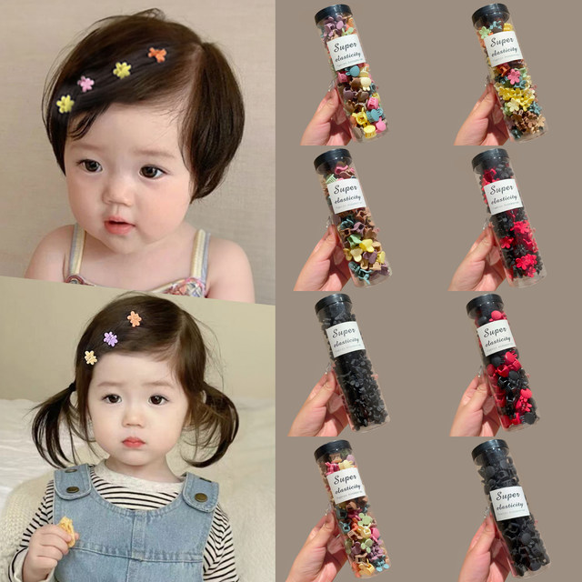 Children's bangs broken hair artifact girl baby hair clip small clip ...