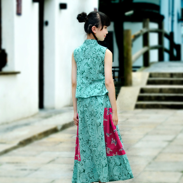 Danfeng Creative Spring, Autumn and Summer Ethnic Children's Clothing ...