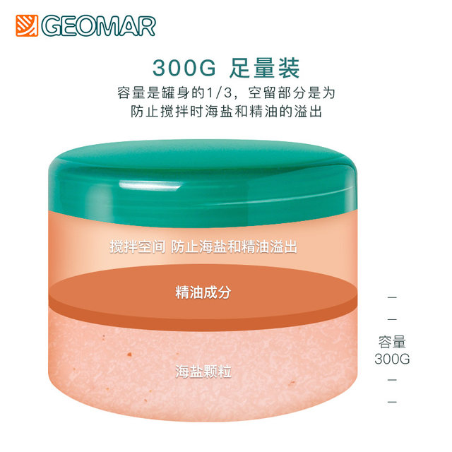Geomar Gilma Body Scrub Gilma Exfoliating Moisturizing Moisturizing ...