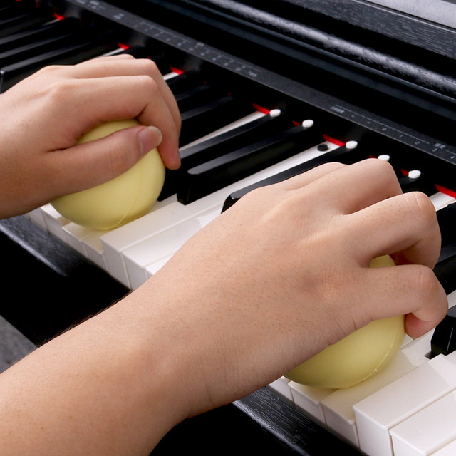 Piano hand corrector training ball playing practice finger flexibility ...
