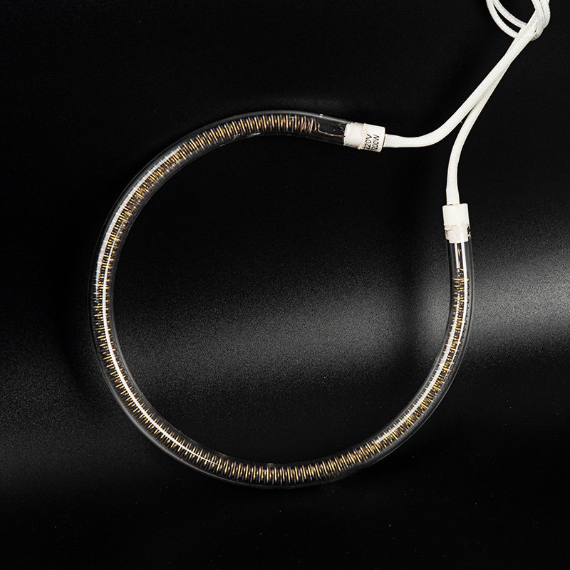 Light wave oven heating tube round air fryer electric heating pot ...