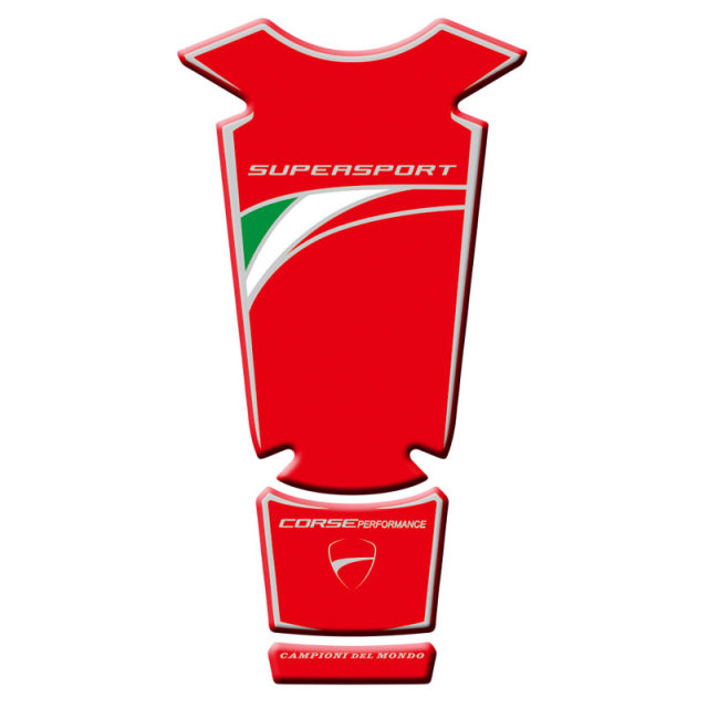 Dukadi 939 u Supersport new fuel tank sticker motorcycle fuel tank fish bone sticker fish bone ...