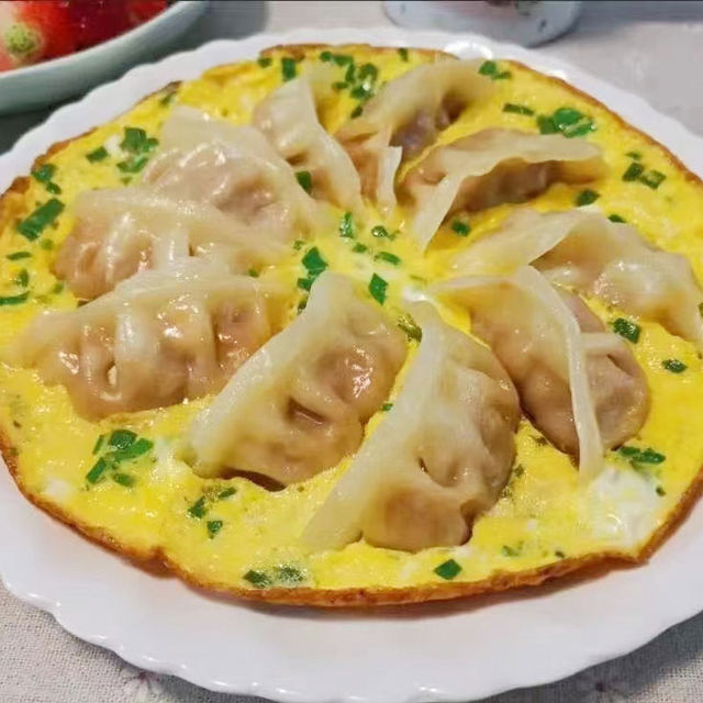 Huayu Mancang Pork Mushroom Steamed and Fried Dumplings Children's ...