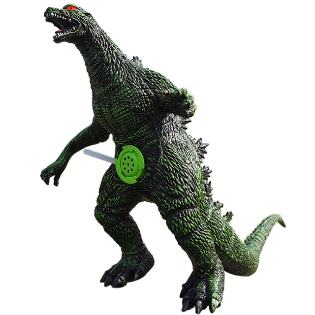 Large soft rubber Godzilla King of the Monsters vs King Kong Ultraman ...