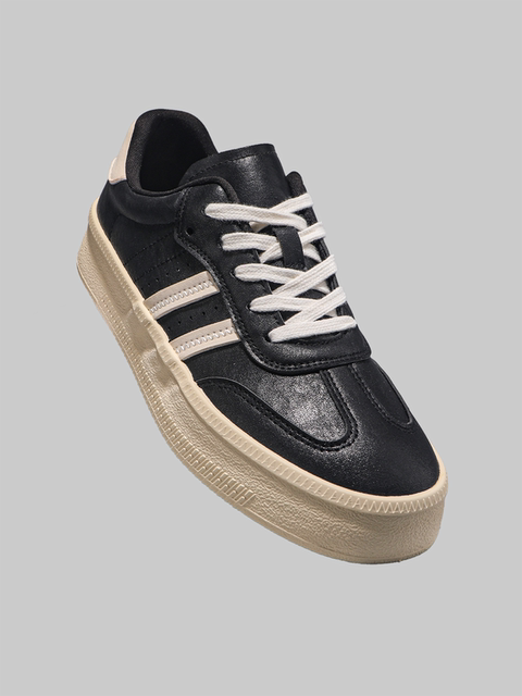 Foreign trade high -quality men's retro Korean version of trendy INS ...