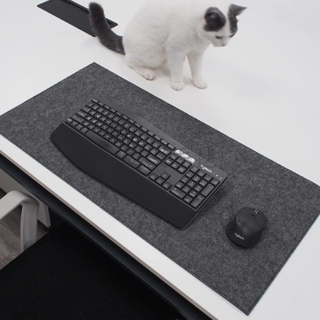 Extra large felt mouse pad study tablecloth custom e-sports game table ...