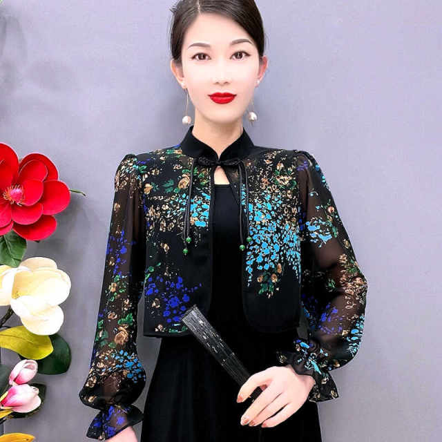 Chiffon shawl women's summer cycling and driving sun protection ...