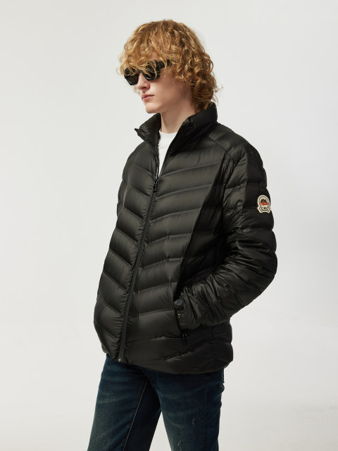 CNC men's clothing 24 new winter black thin down jacket classic ...