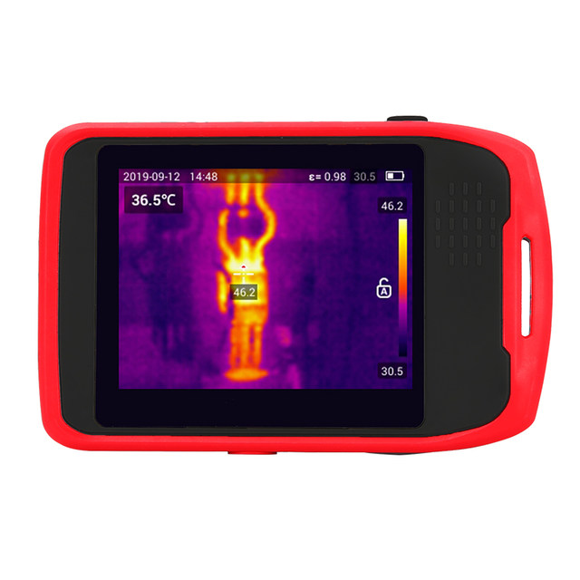 Uliide UTi120T Portable Pocket Infrared Thermal Imager HD Capacitive ...