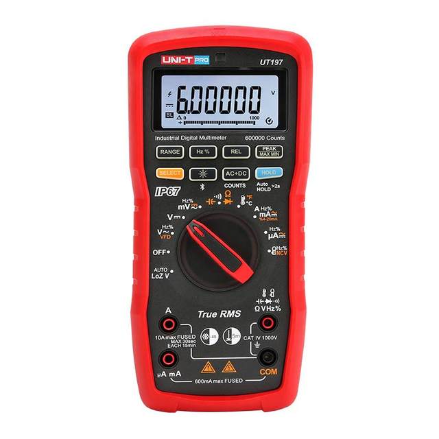 Industrial Products UT197 five-digit half-digit digital multimeter high ...
