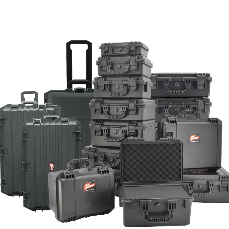 Junlang 휴대용 하드웨어 도구 상자 - 장비 안전 보호 및 카메라 보관을 위한 트롤리 케이스