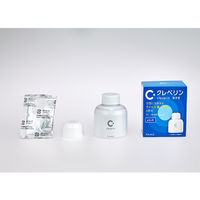 Cleverin Sustained Release Formaldehyde Scavenger - Japan