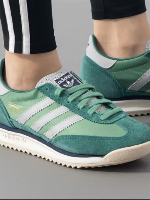 adidas Adidas Clover Men and Women SL 72 RS low top sports casual shoes ...